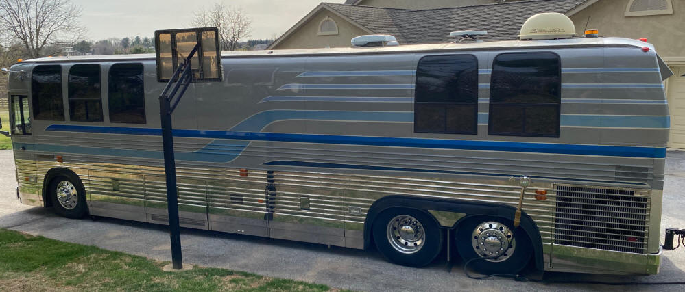 1990 40 Ft. Prevost Motorhome