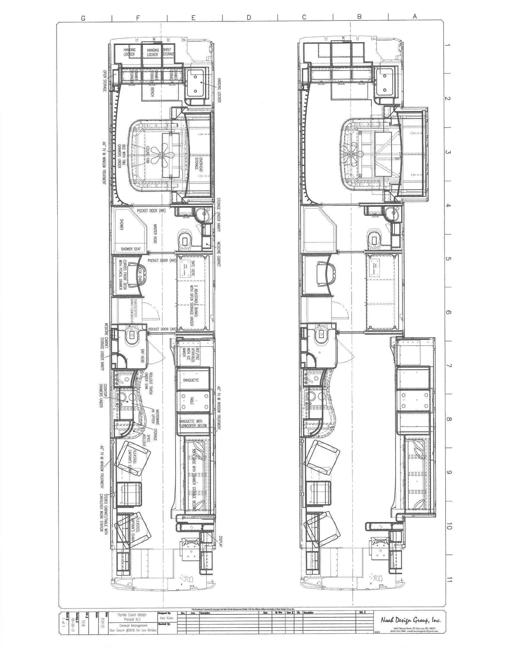 Tour Bus Floor Plan Tiffin Allegro Bus Receives Advanced Safety