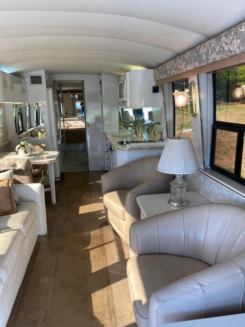 1990 40 Ft. Prevost Motorhome