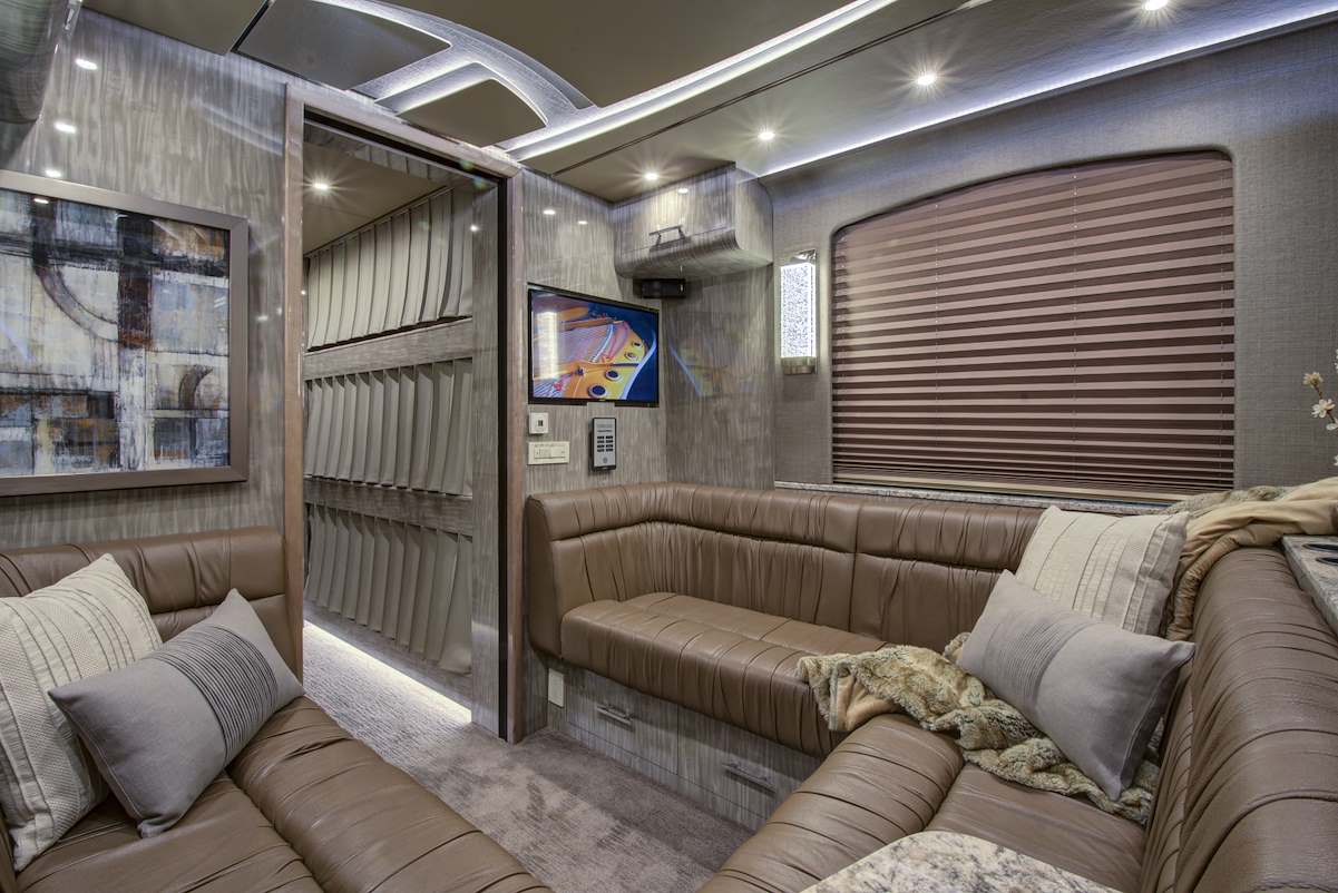 2017 X3 Prevost Entertainer Bus # 45996