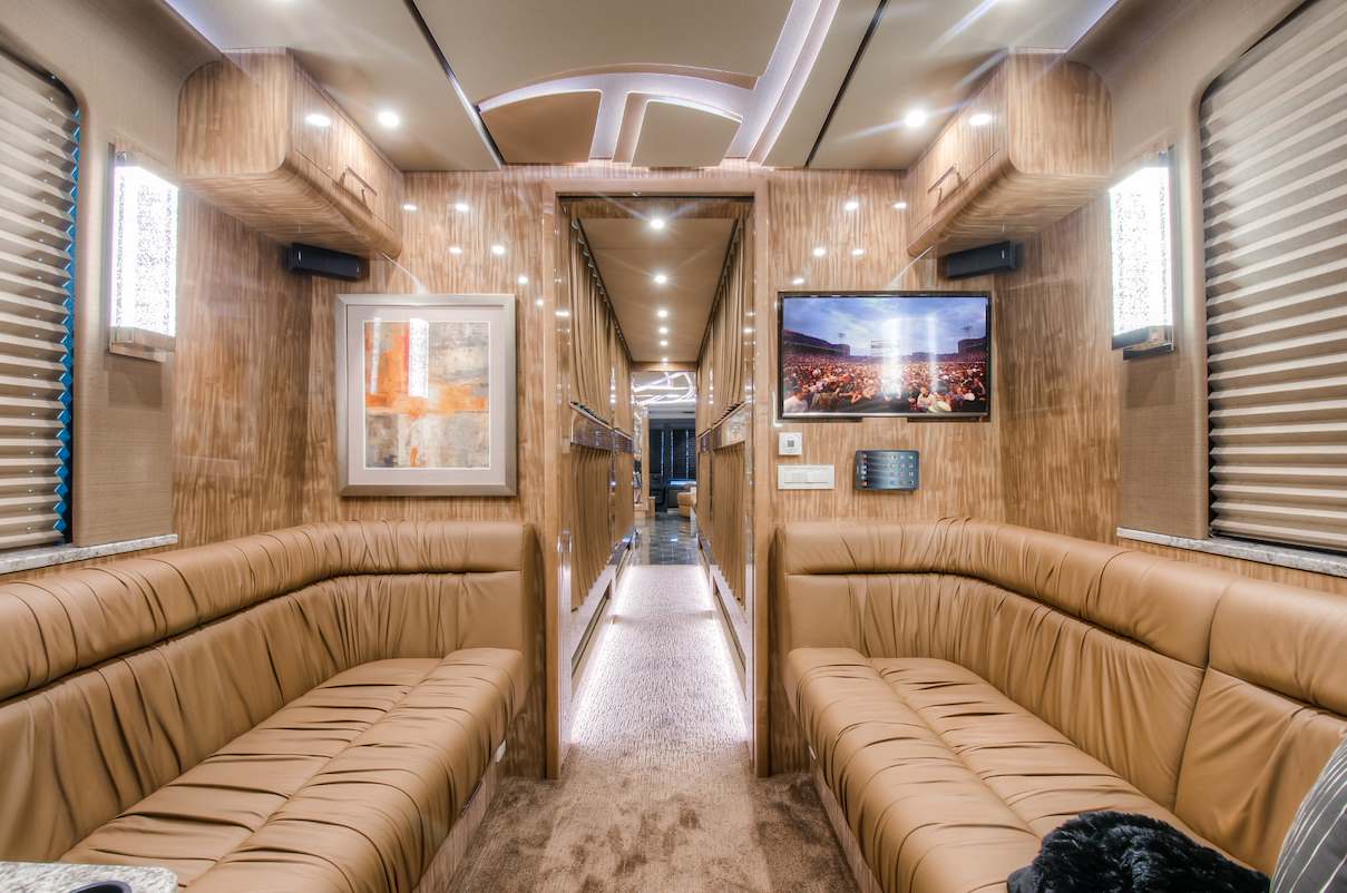 2017 X3 Entertainer Bus # 46023